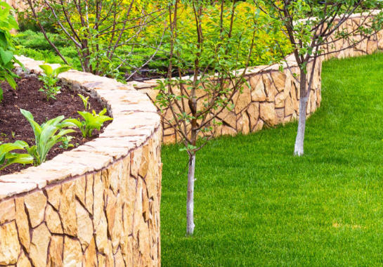 Retaining Wall Material: You’ve Got Options! | Cumming, GA